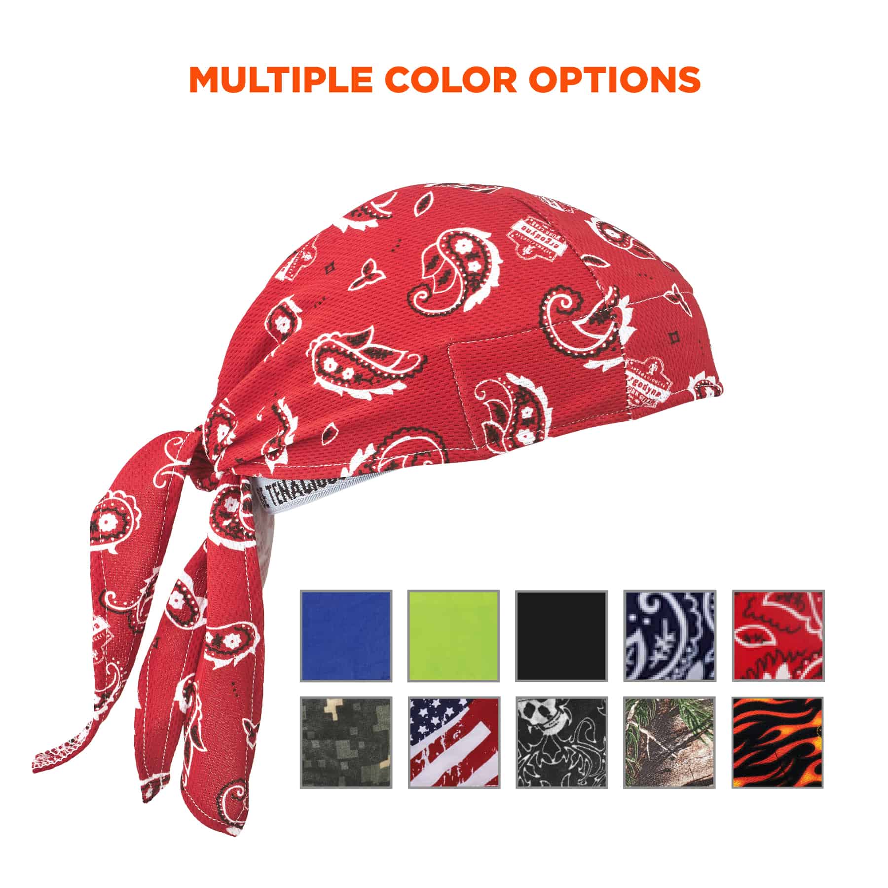 High-Performance Bandana Do Rag | Cooling Devices | Choctaw-Kaul Catalog