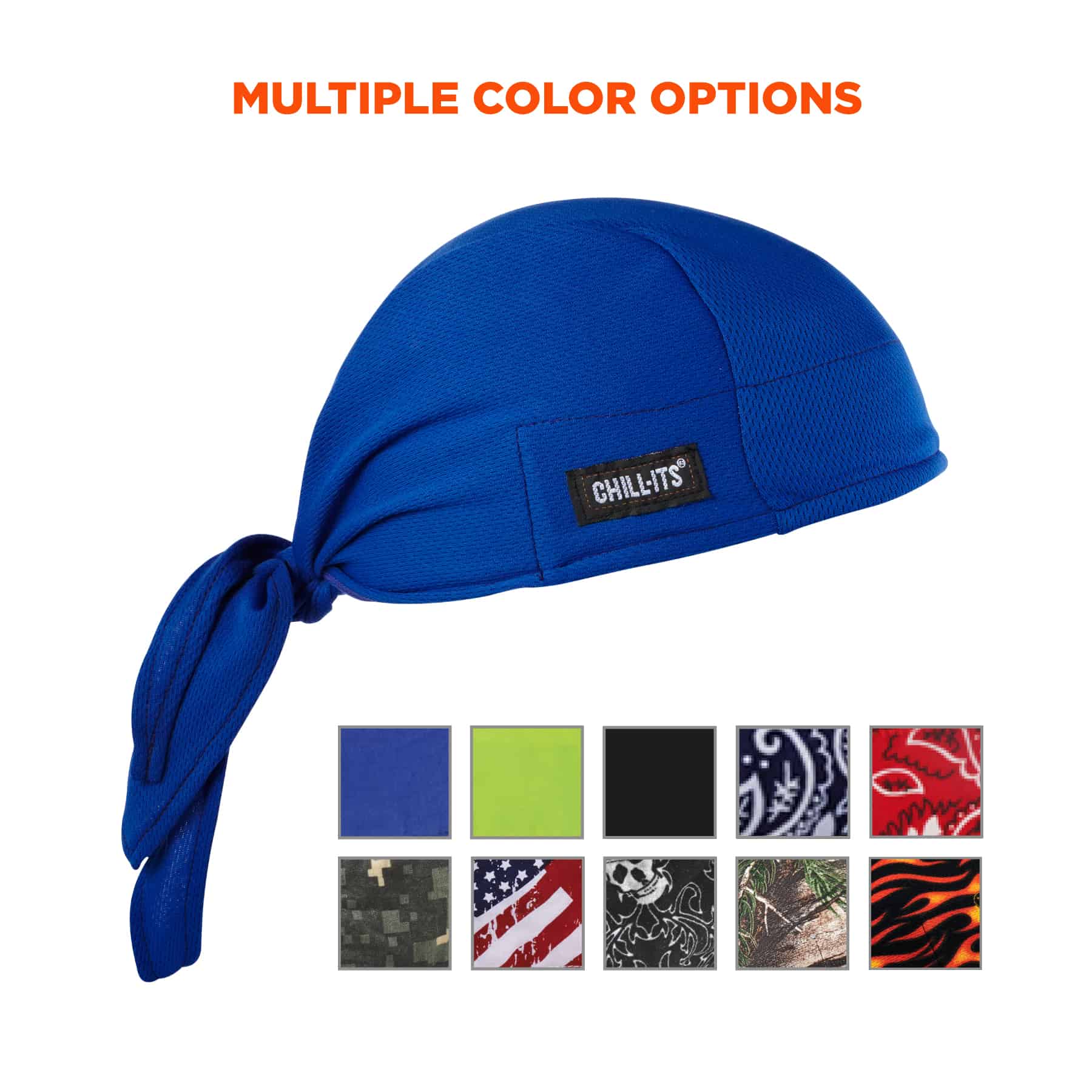 High-Performance Bandana Do Rag | Cooling Devices | Choctaw-Kaul Catalog