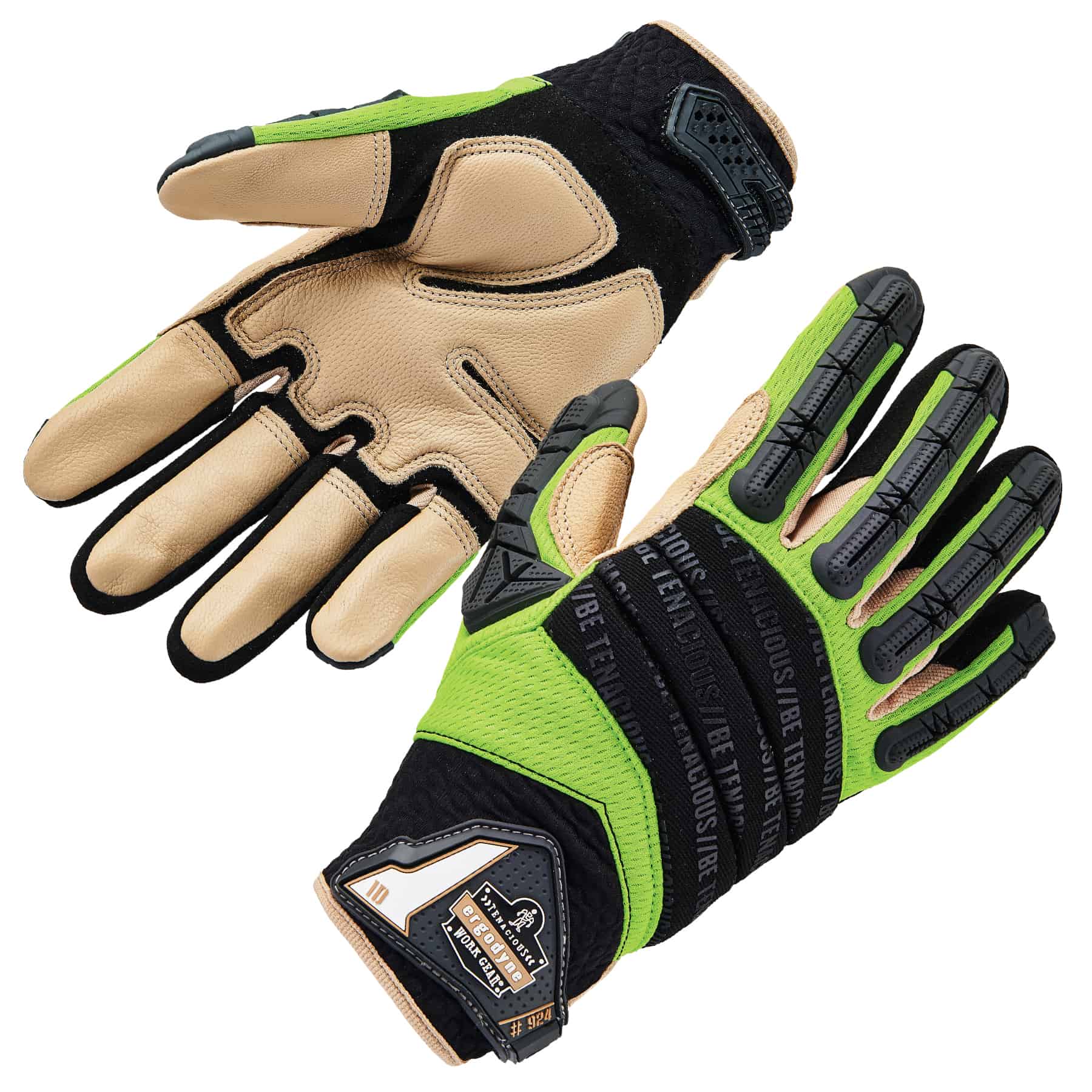 Leather-Reinforced Hybrid DIR Gloves | Leather | Choctaw-Kaul Catalog