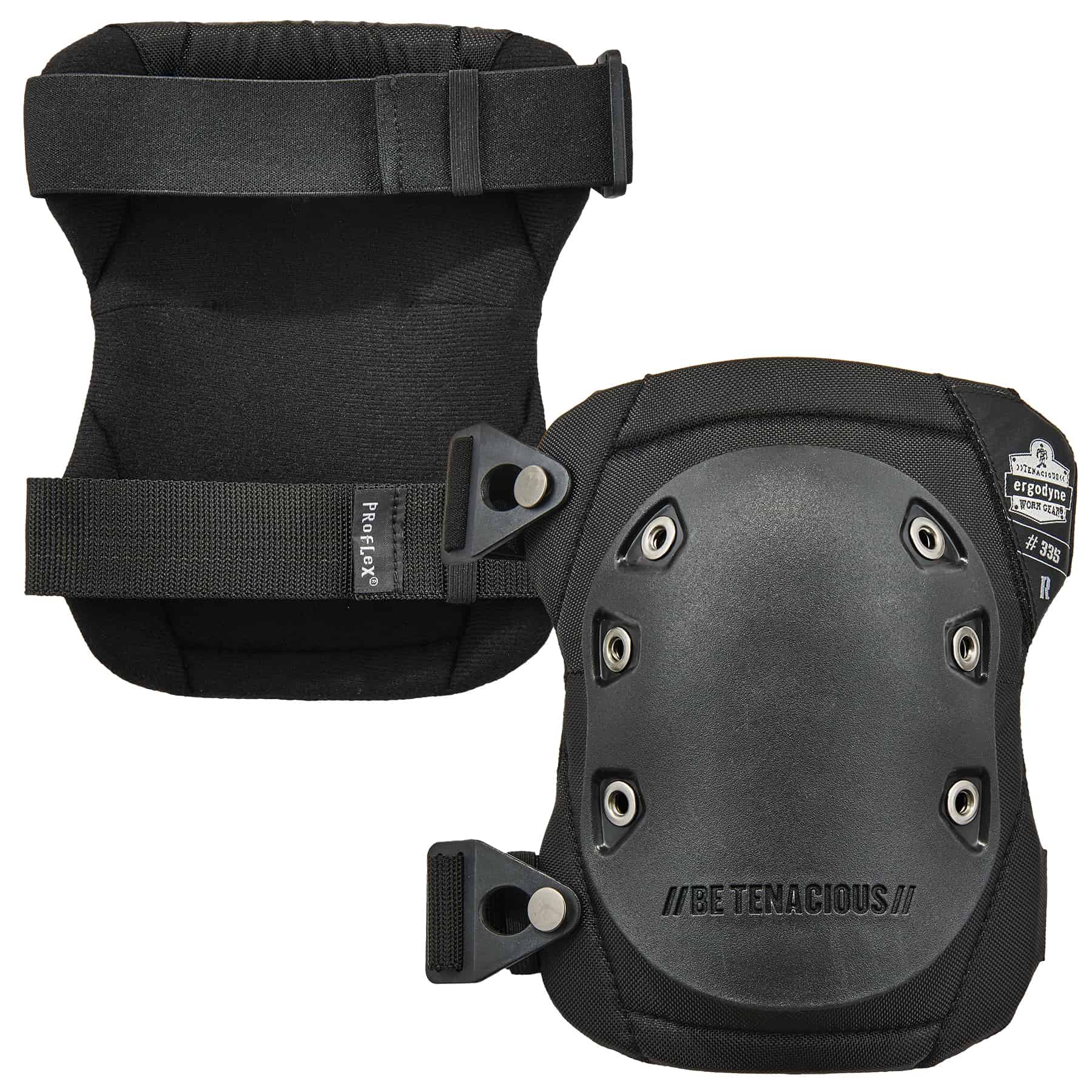 Rubber Cap Knee Pads | Knee Supports | Choctaw-Kaul Catalog
