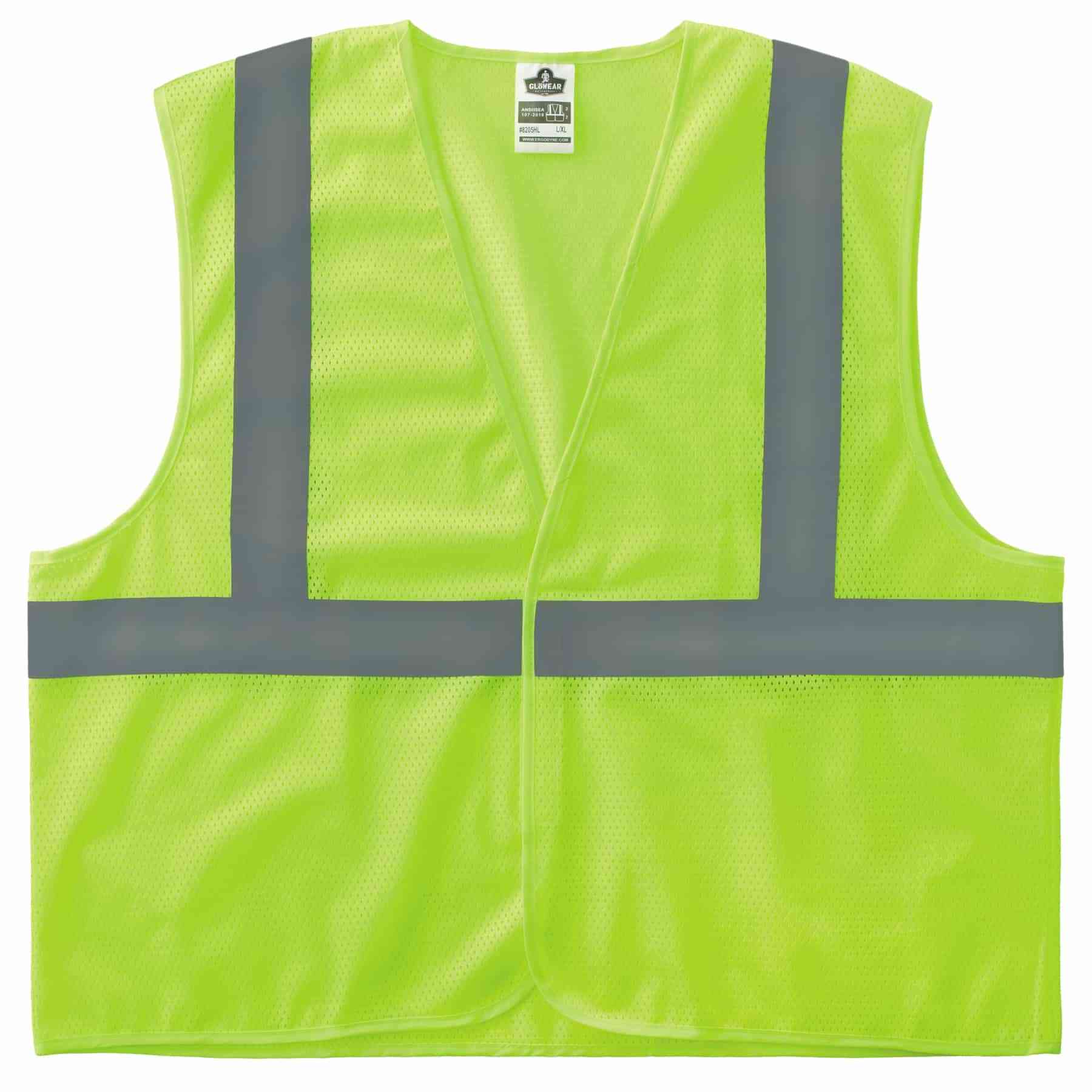Type R Class 2 Super Econo Mesh Vest | Vests | Choctaw-Kaul Catalog