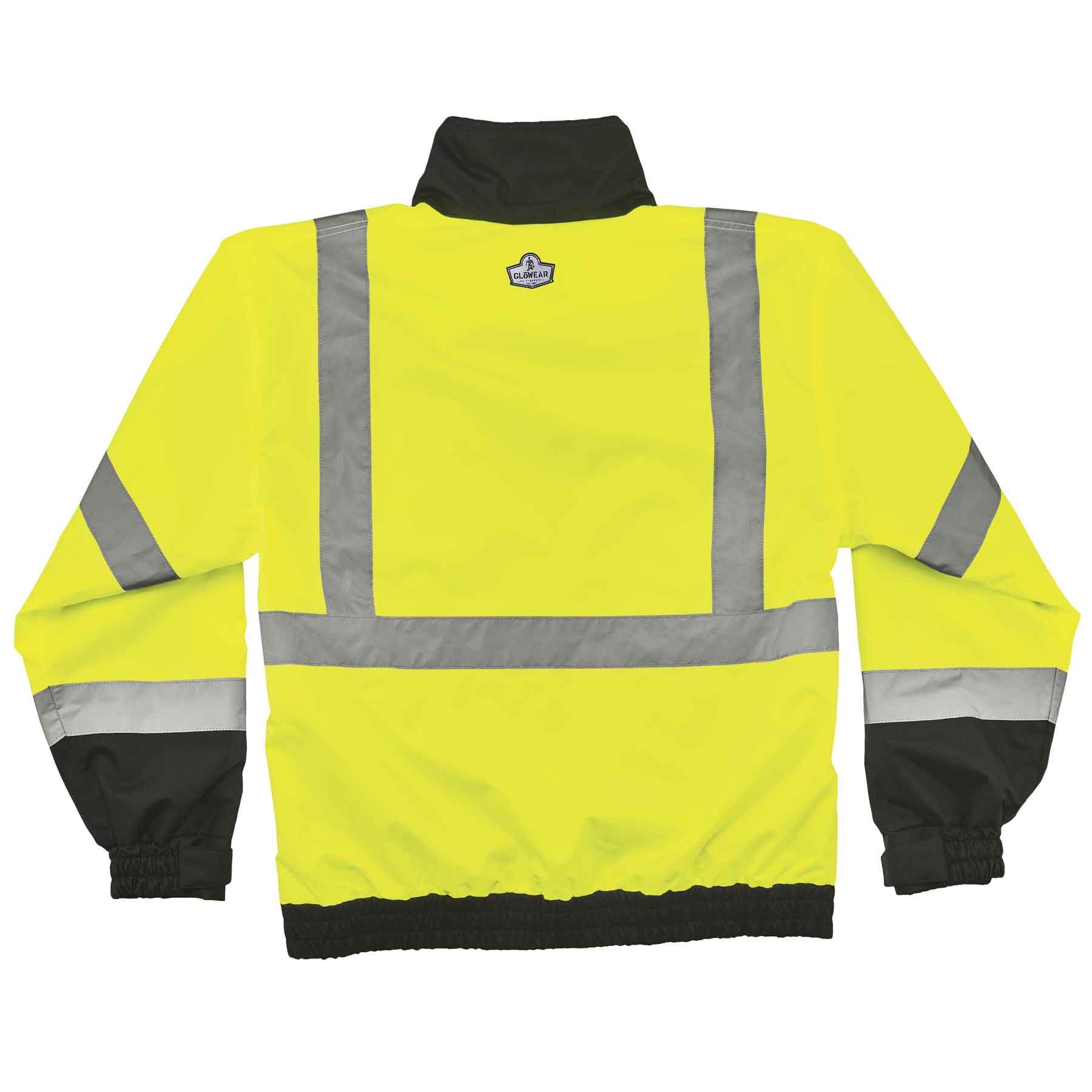 Type R Class 3 Hi-Vis Fleece Lined Bomber Jacket | Hi-Vis Gear ...