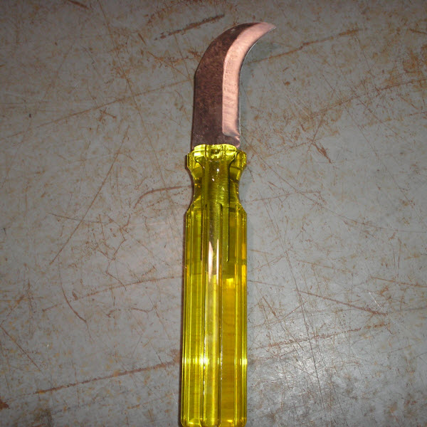 KNIFE,SKINNING,3-1/4" BL INSULATED | Knife | Choctaw-Kaul Catalog