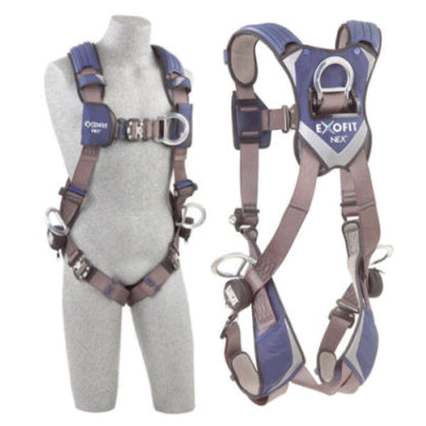 HARNESS, DBI EXOFIT NEX VEST STYLE 4-D SZ MED | Fall Protection ...