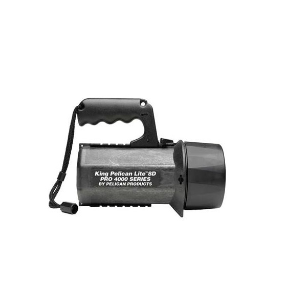 FLASHLIGHT KINGLITE 4000 BLACK | Light | Choctaw-Kaul Catalog